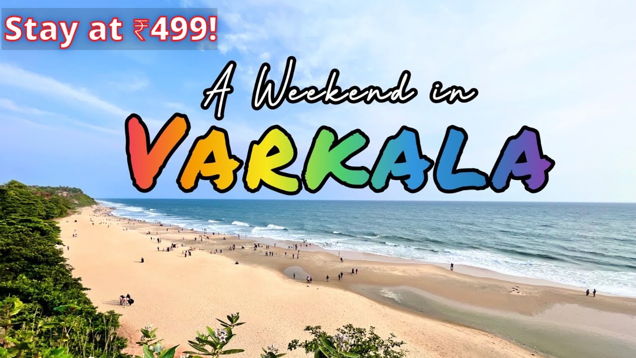 Best Places To Visit in VARKALA ️ MINI GOA of Kerala | Varkala Beach ...