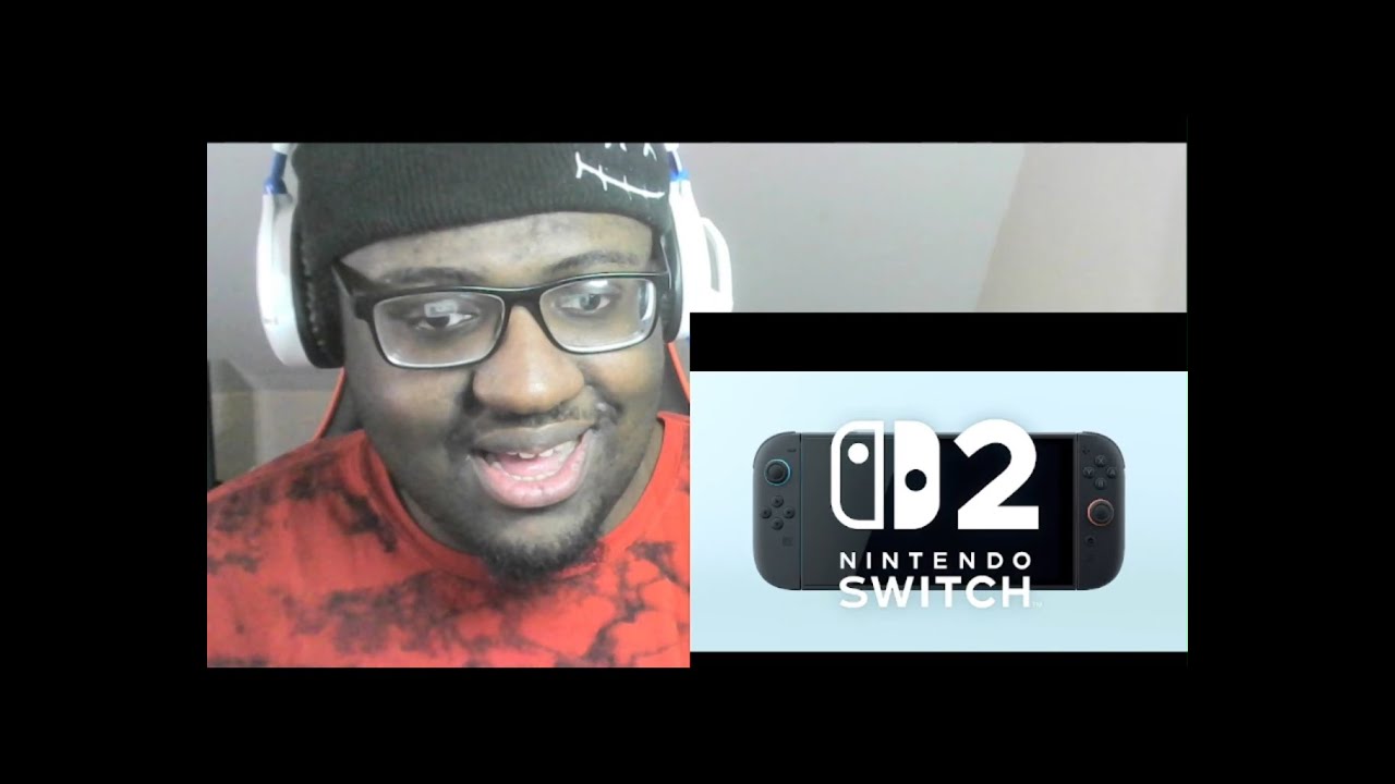 Nintendo Switch 2 First Look Trailer Reaction - YouTube