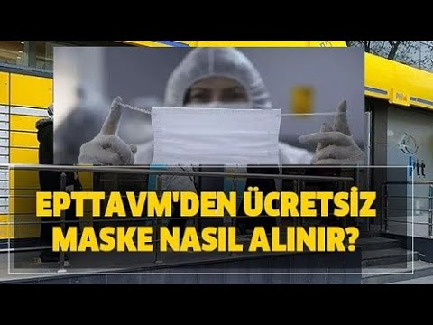 PTT Ücretsiz Maske Siparişi Verme, Başvuru Yapma - Ücretsiz Maske Dağıtımı