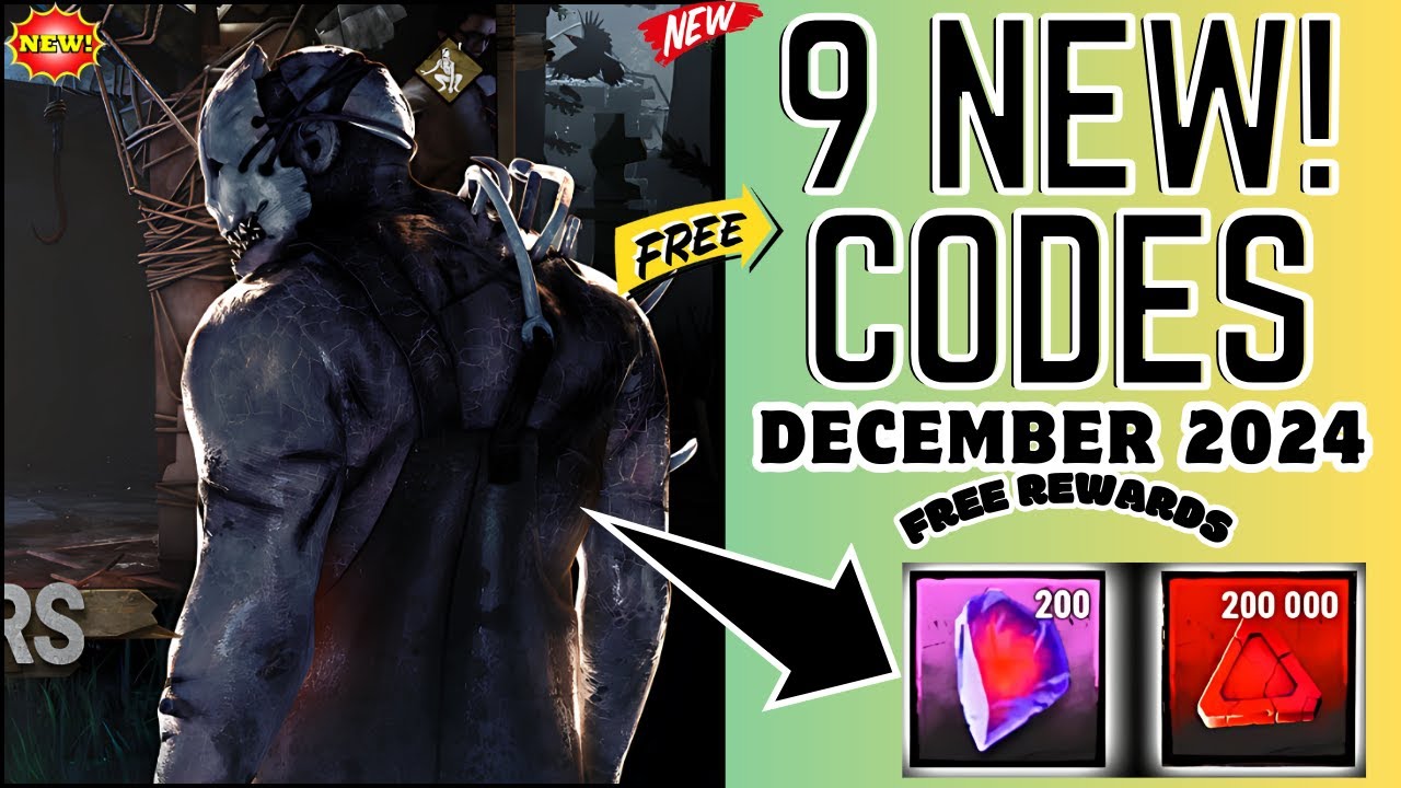 🎄WINTER+WEEKEND🎄DBD DECEMBER CODES: UNLOCK FREE BLOODPOINTS, SKINS, AND ...