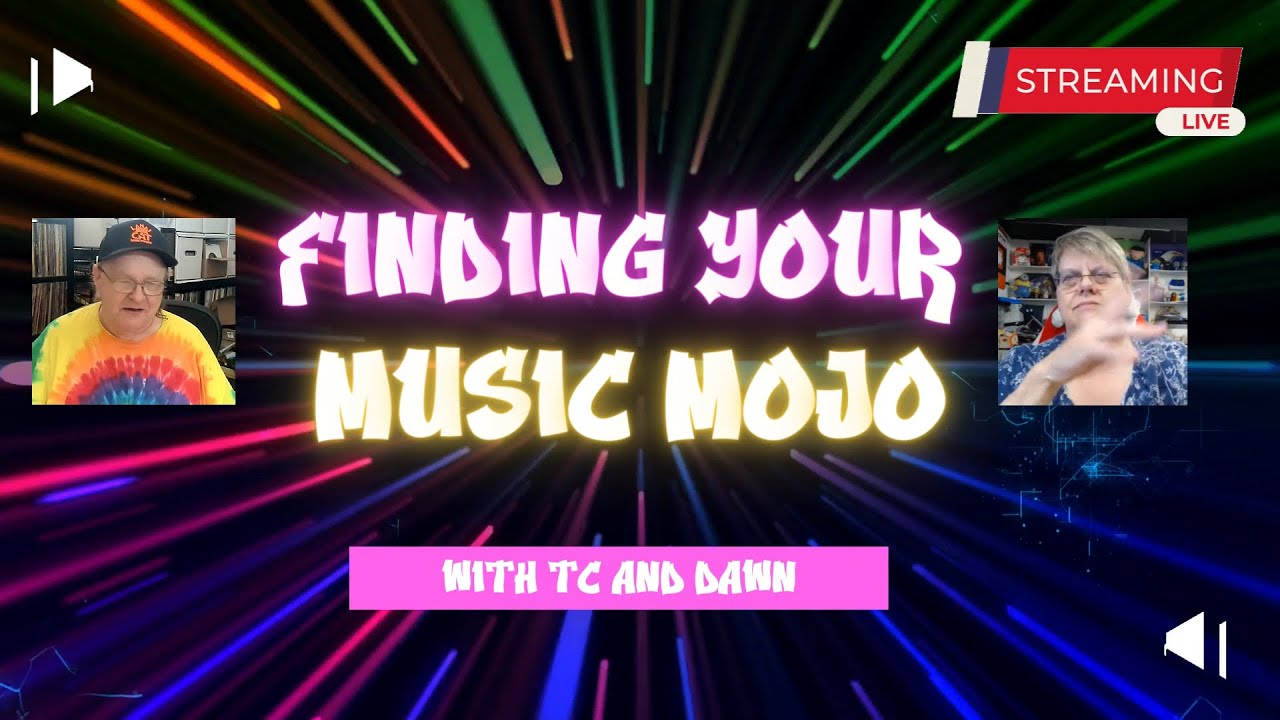 Finding Your Music Mojo with TC and Dawn - Livestream - YouTube