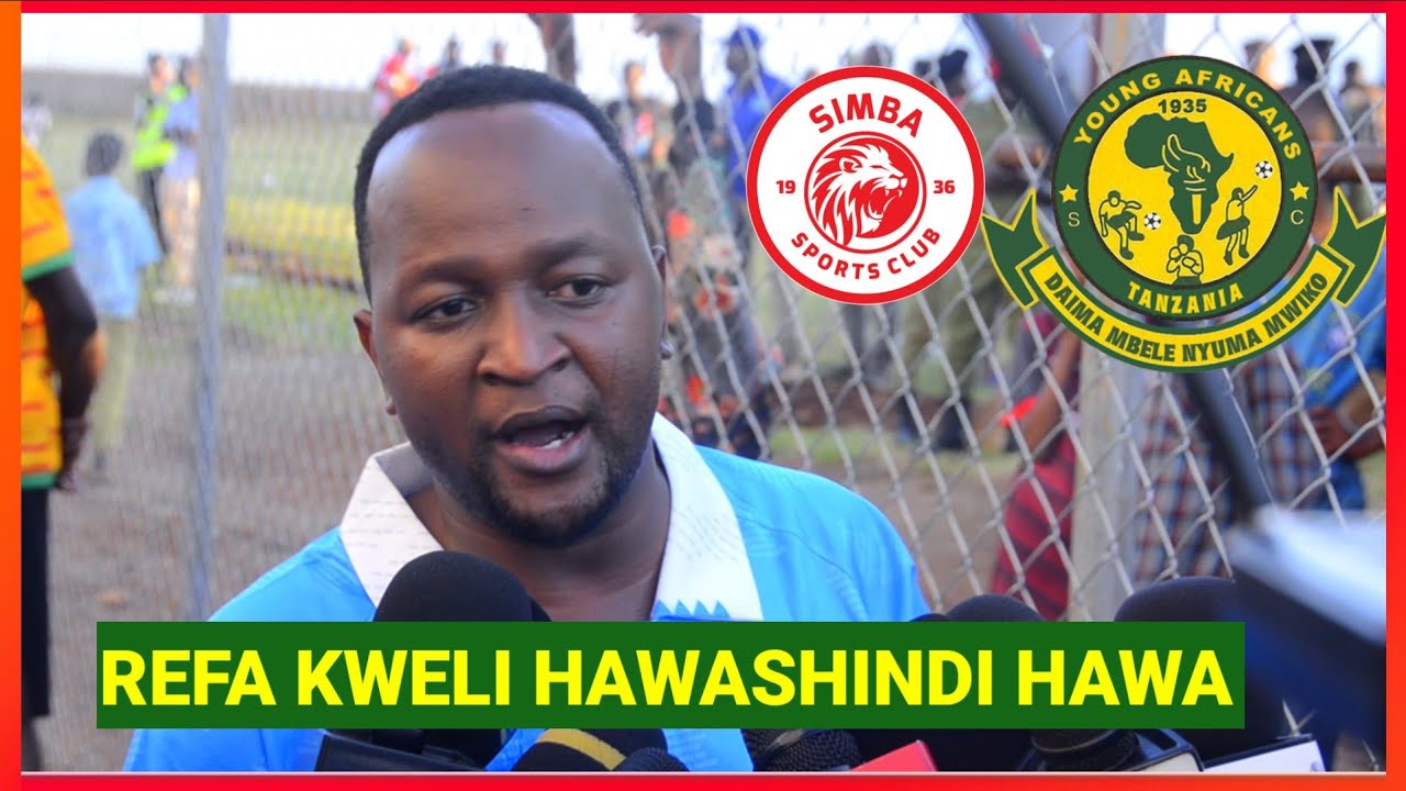 MASANZA MSEMAJI WA SINGIDA AWAZODOA SIMBA KIKO WAPI, REFA WA LEO NI ...