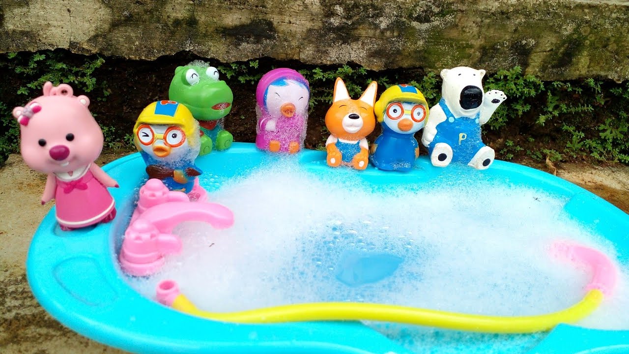 Pororo | Bermain bersama Pororo |Mencari Pororo ,Crong,Poby,Patty,Loopy ...
