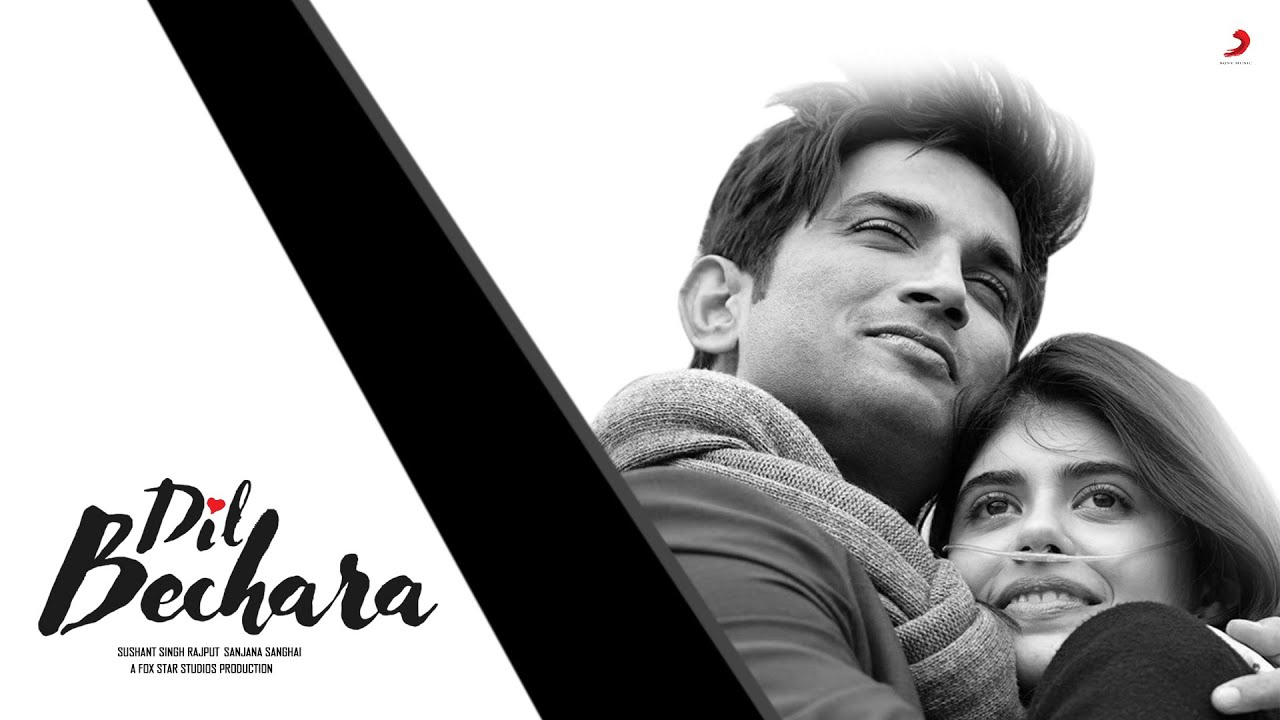 Dil Bechara new poster AtherosFlick - YouTube