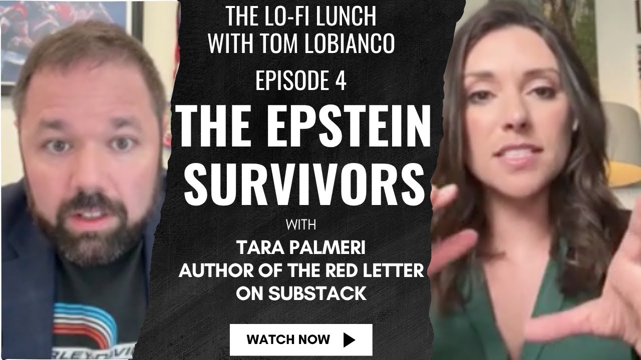 The Epstein Survivors, with Tara Palmeri - YouTube
