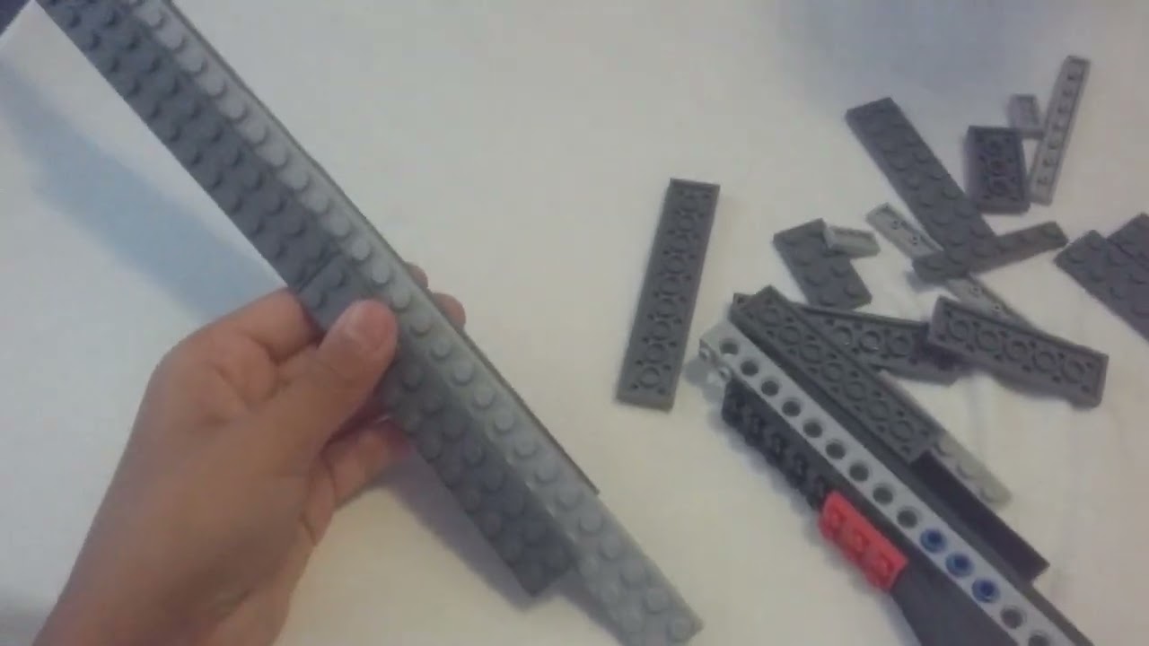 Lego Samurai Sword - YouTube