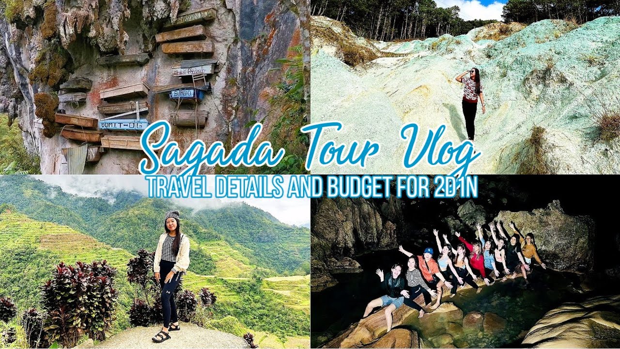 Sagada Tour Vlog | Travel Details and Budget for 2D1N - YouTube
