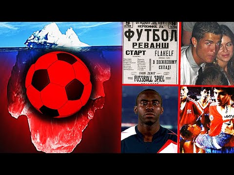 The Disturbing Football Iceberg Explained - YouTube