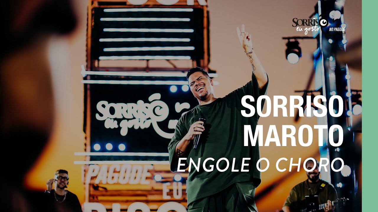 Engole O Choro - Sorriso Maroto (Sorriso Eu Gosto No Pagode Vol.2 ...