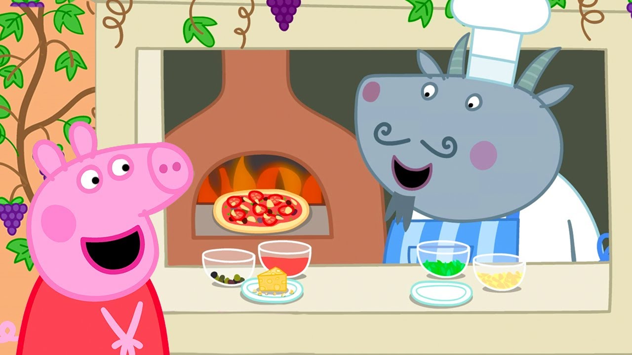 Pizza Making In Italy 🍕 | Peppa Pig Official Full Episodes - YouTube