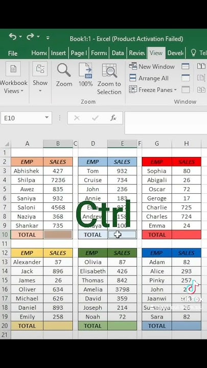 #excel #excelformula #excelshortcuts - YouTube
