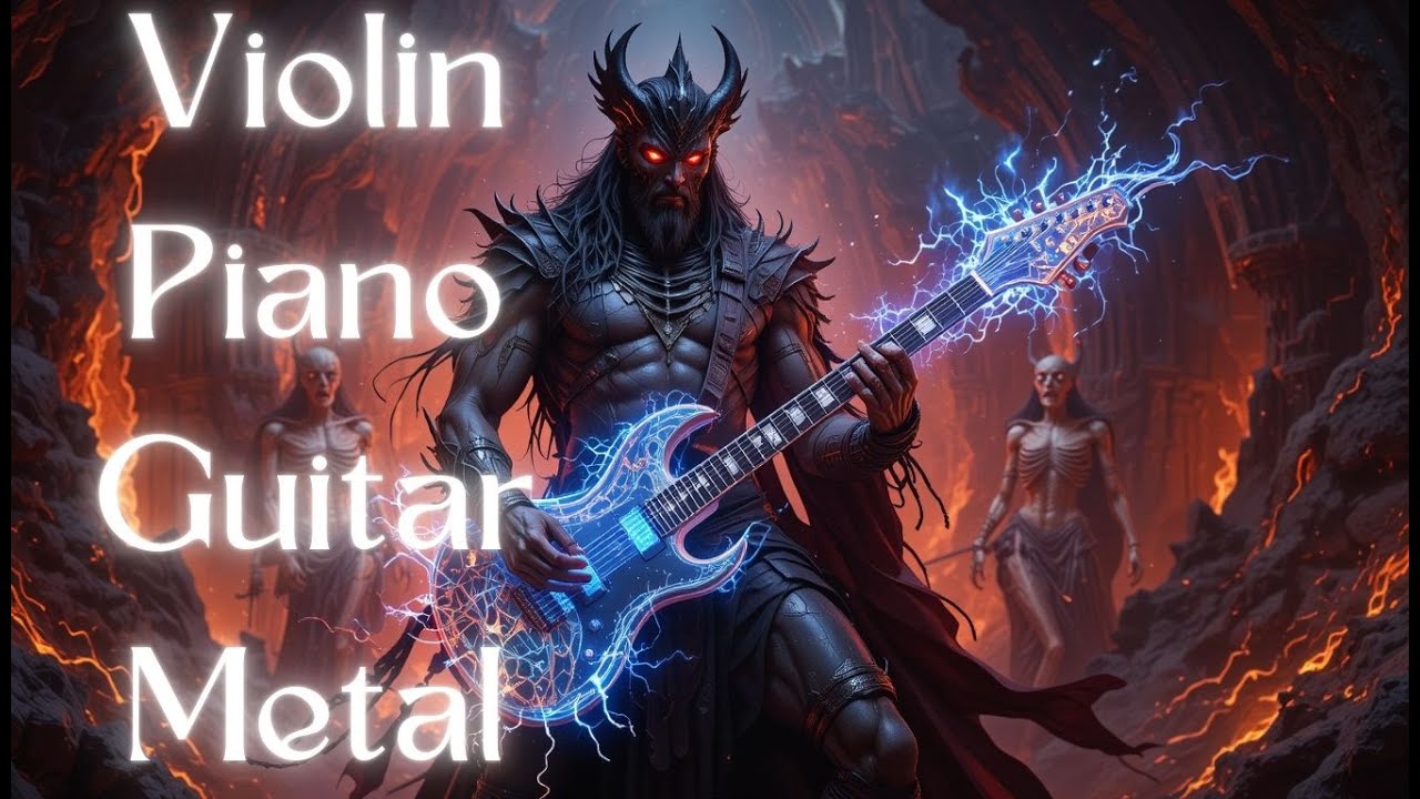 Symphonic Steel: The Ultimate Fusion of Metal, Violin, Piano, and ...