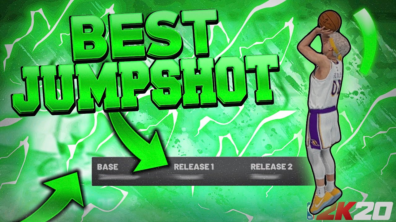 BEST JUMPSHOT ON NBA 2k20! BEST GREENLIGHT JUMPSHOT on 2k! BEST ...