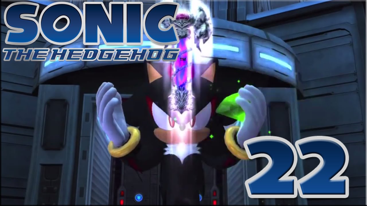 Sonic The Hedgehog 2006 #22 [Shadow's Story] - The Solaris Project ...