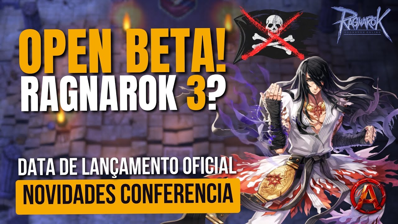 Ragnarok LATAM: Novidades da Imprensa - Beta, Lançamento e Q&A! - YouTube
