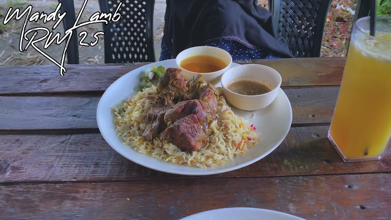 JALAN-JALAN CARI MAKAN.. LAPORRRR -- NASI ARAB OASIS, TAIPING - YouTube