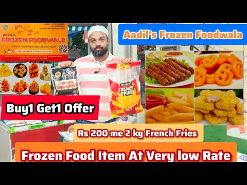 AADIL'S FROZEN FOOD BUY 1 GET 1 OFFER | BEST FROZEN FOOD SHOP ...