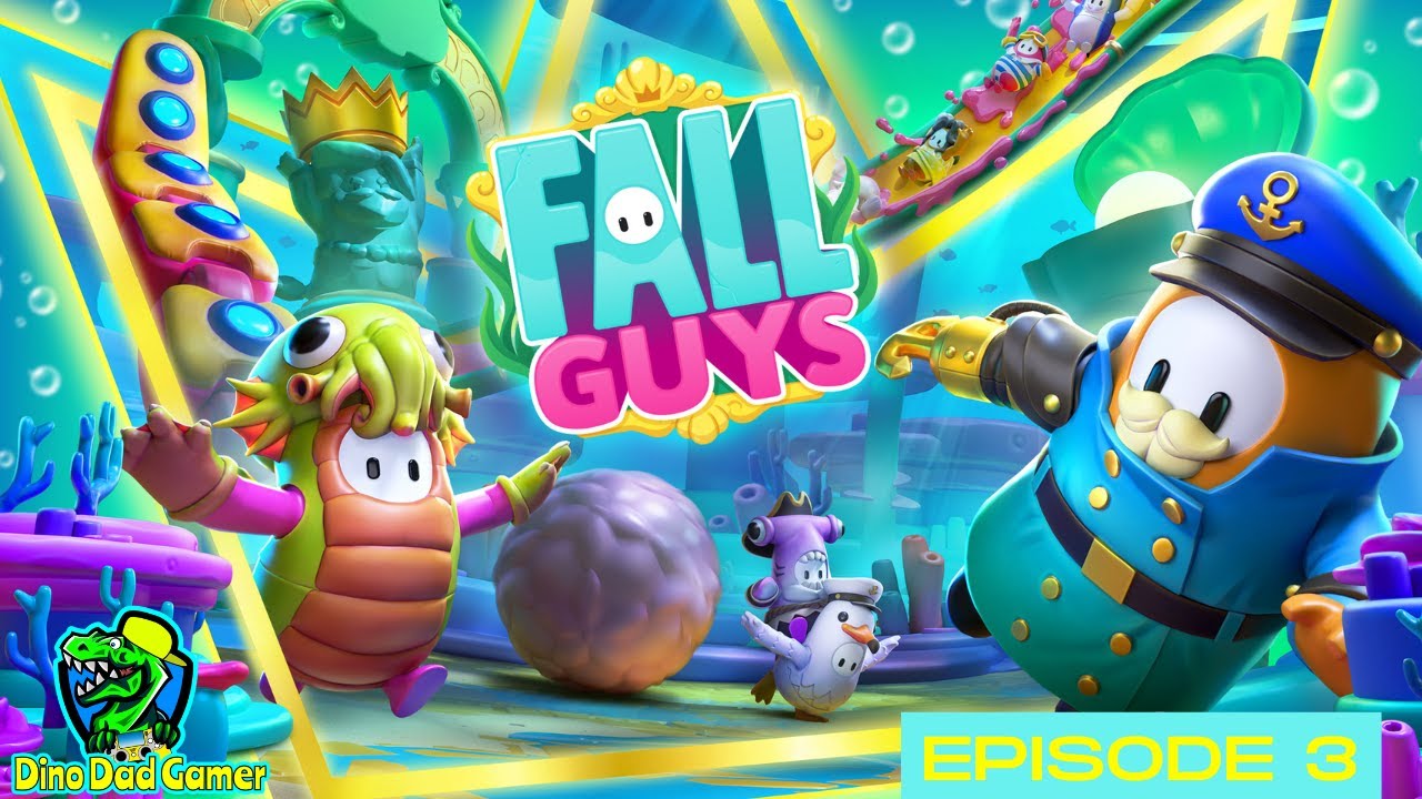 Fall Guys: Ultimate Knockout Pixel Palooza Event Gameplay and Event ...