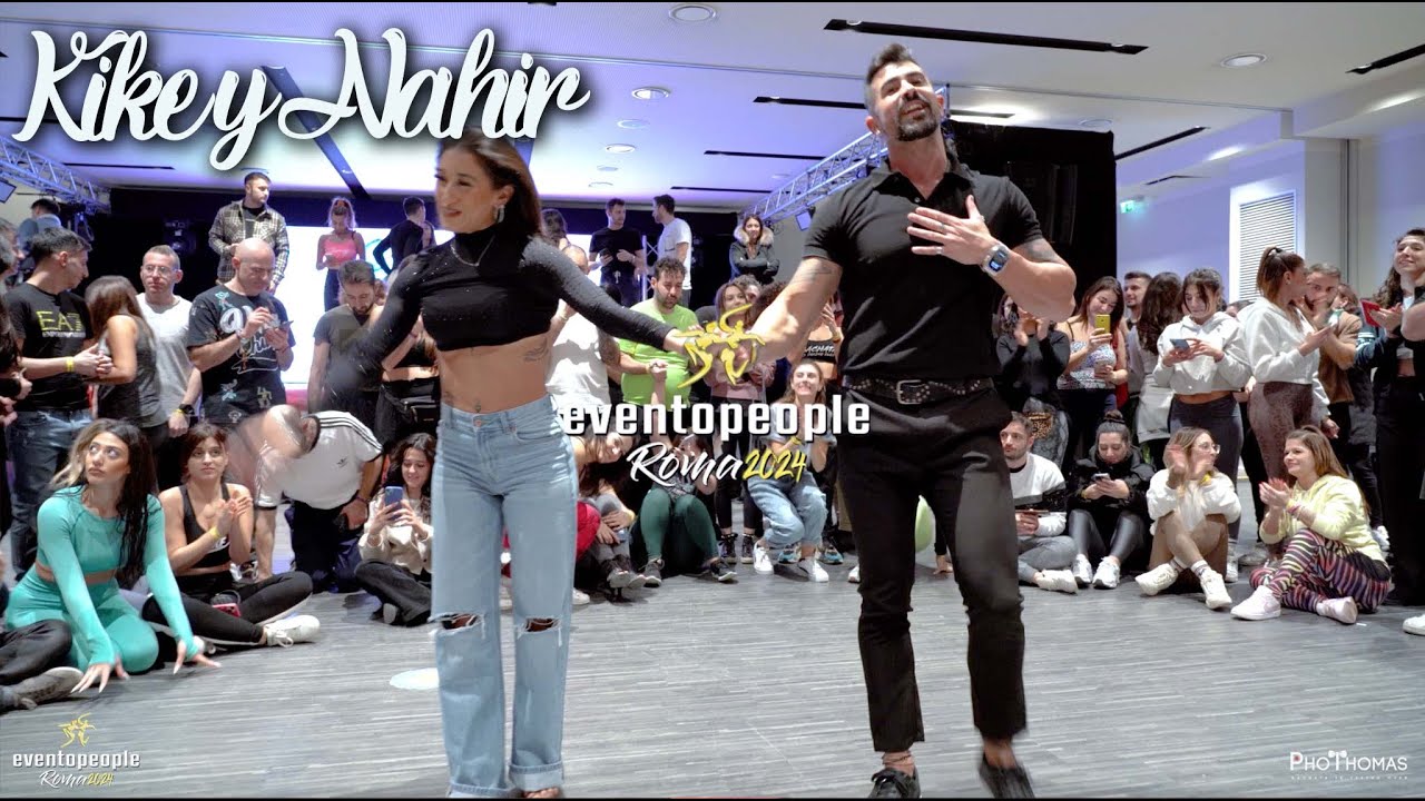 Tattoo - Loreen / Dancing Kike Utrera and Nahir Romano / Evento People ...