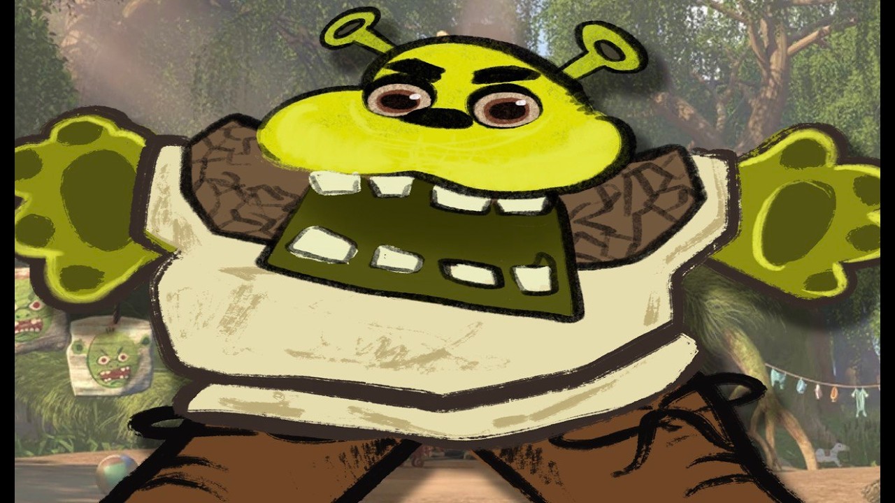 Five nights at Freddy's but Shreck - Animation - YouTube