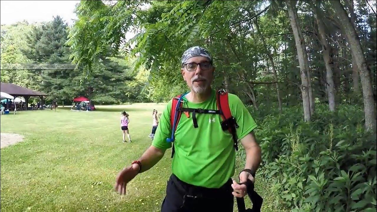 2017 Mohican Trail Marathon - YouTube