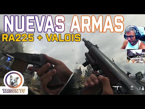 RA225 Y REVOLVER VALOIS Nuevas Armas WArzone y Vanguard Preview - YouTube