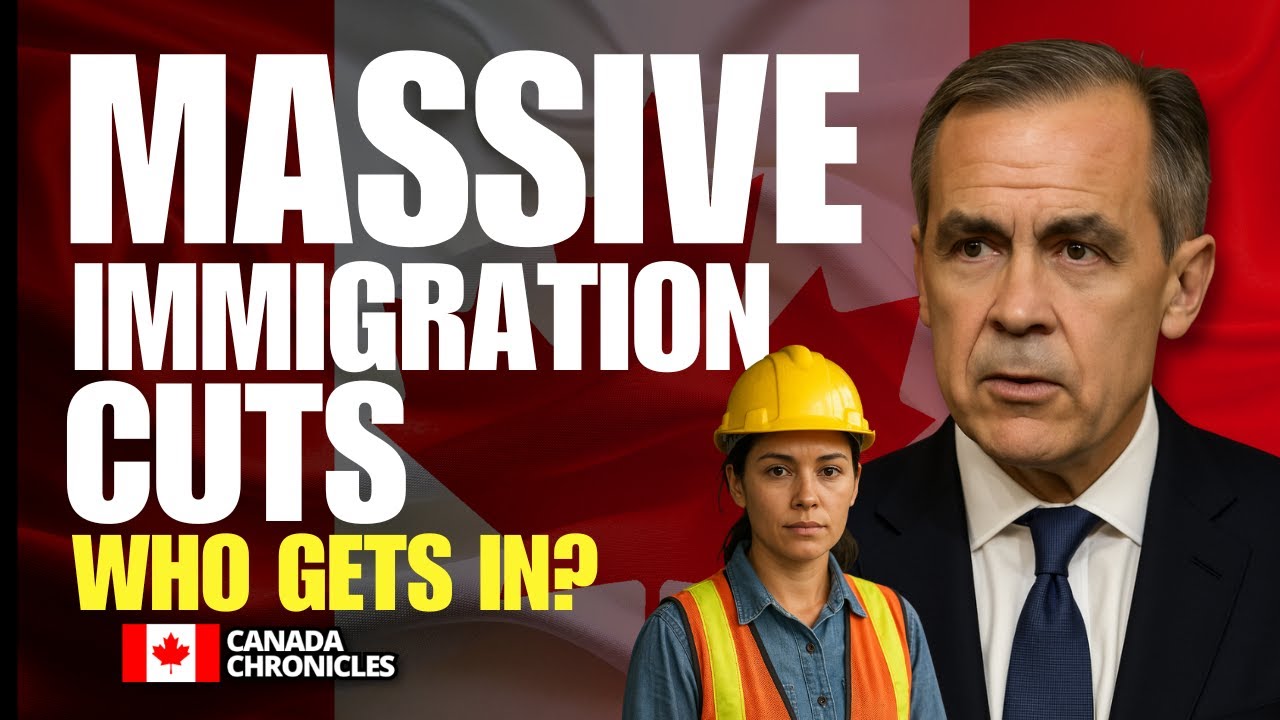 Massive Immigration Cuts 2025! Canada’s New Rules on PR, Work & Study ...