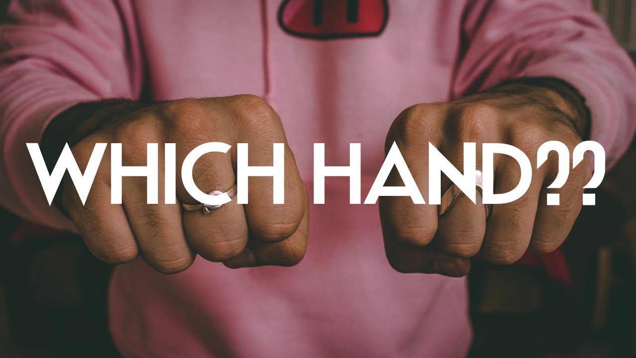 Which hand is the COIN IN? - YouTube