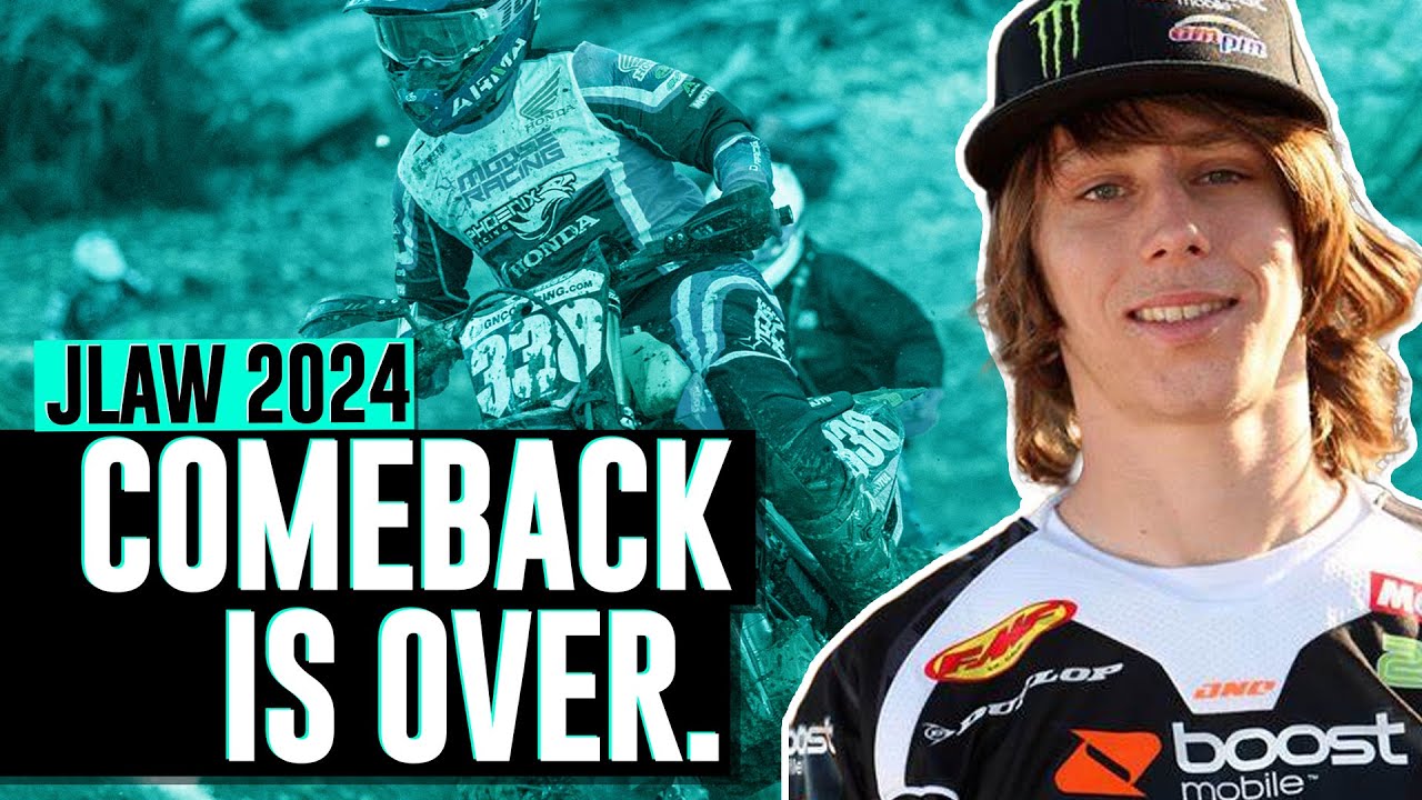 "I Got Clipped" JLaw Breaks Silence, Arenacross Comeback with Phoenix ...