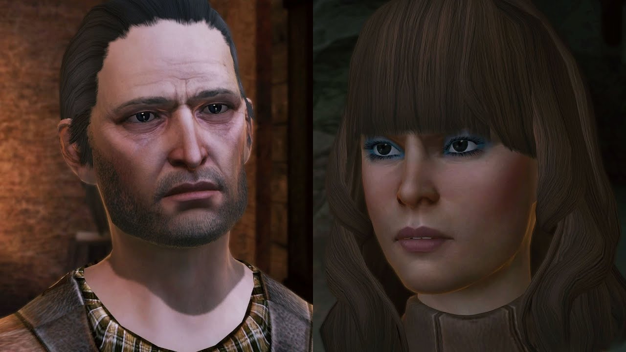 Gamlen's Greatest Treasure (party comments & choices) | Dragon Age 2 ...