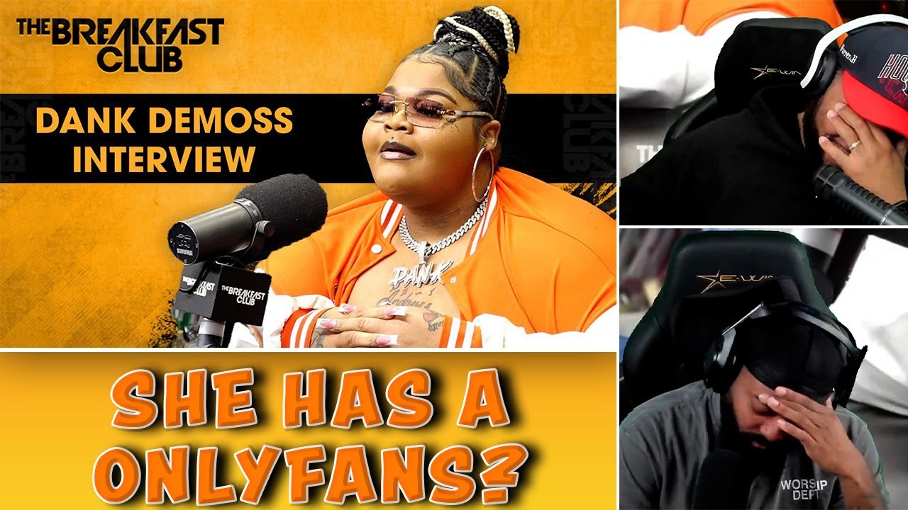 INTHECLUTCH REACTS TO DANK DEMOSS BREAKFAST CLUB INTERVIEW - YouTube