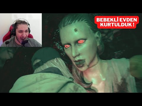 ETHAN KIZINI KURTARDI ! RESİDENT EVİL SHADOWS OF ROSE (4. BÖLÜM)