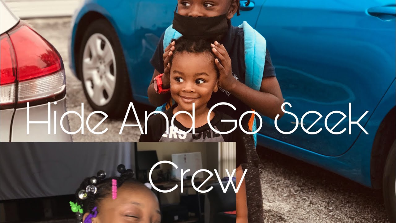 Hide and Go seek Crew Hides From Mommy ! OMG NO - YouTube