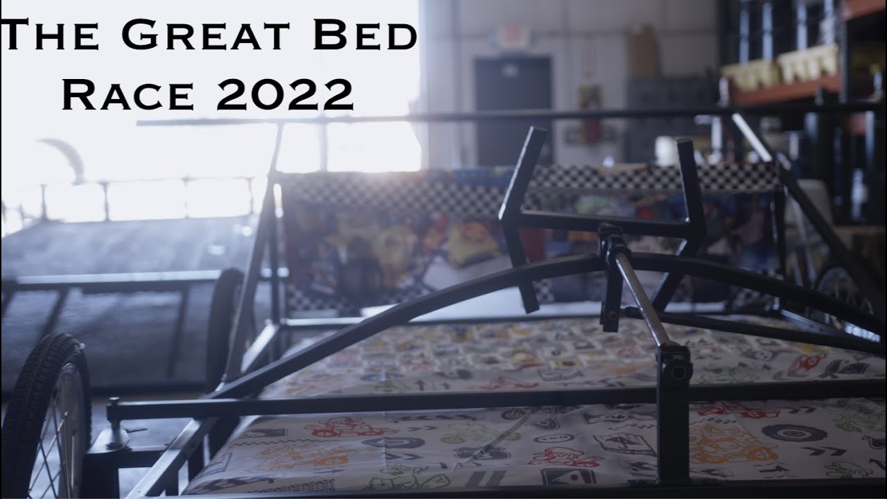The Great Bed Race 2022 - YouTube