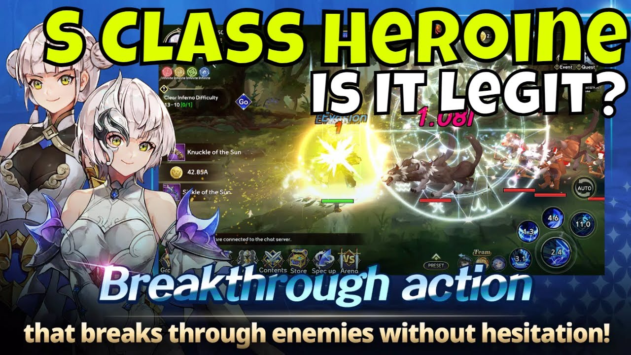 S Class Heroine - Hype Impressions/Global Launch - YouTube