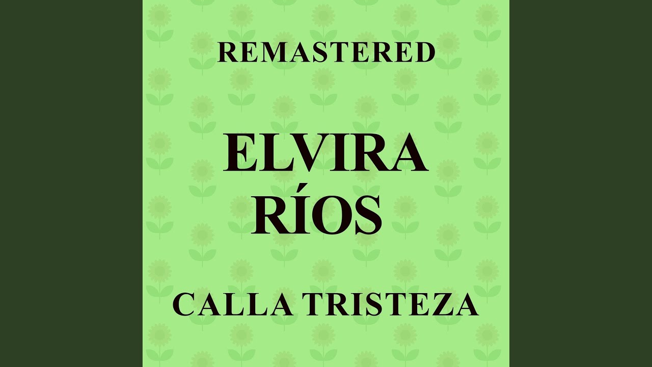 Te vi pasar (Remastered) - YouTube
