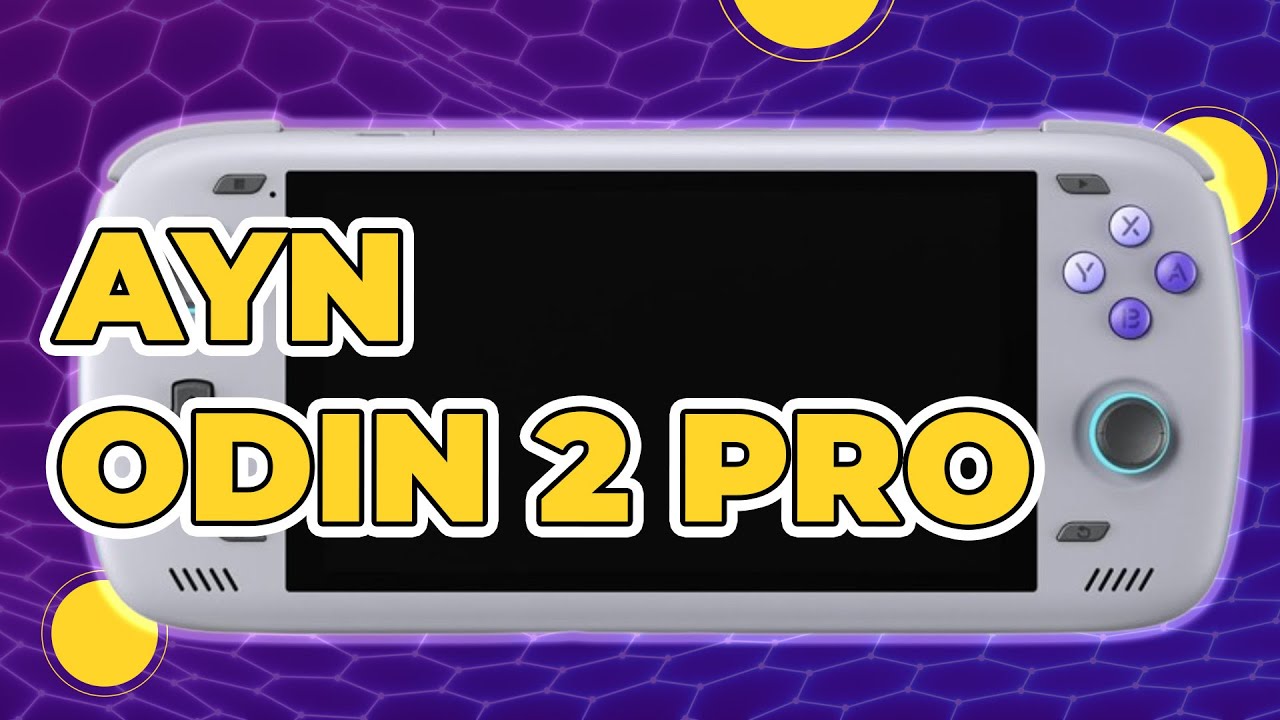 🚀 AYN Odin 2 Pro: O Portátil Definitivo? | Análise Completa + Gameplay ...
