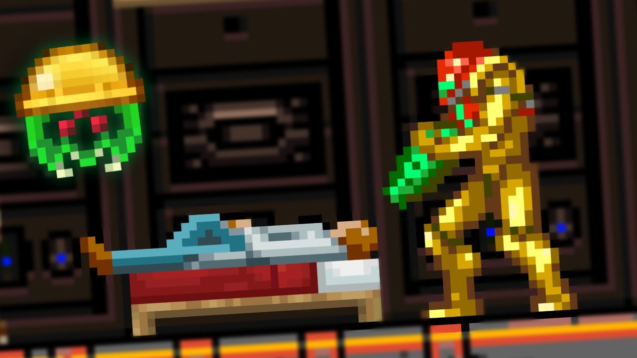 Metroid Fusion Master Quest 2 x Zero Mission Desolation - GBATROID ROM ...