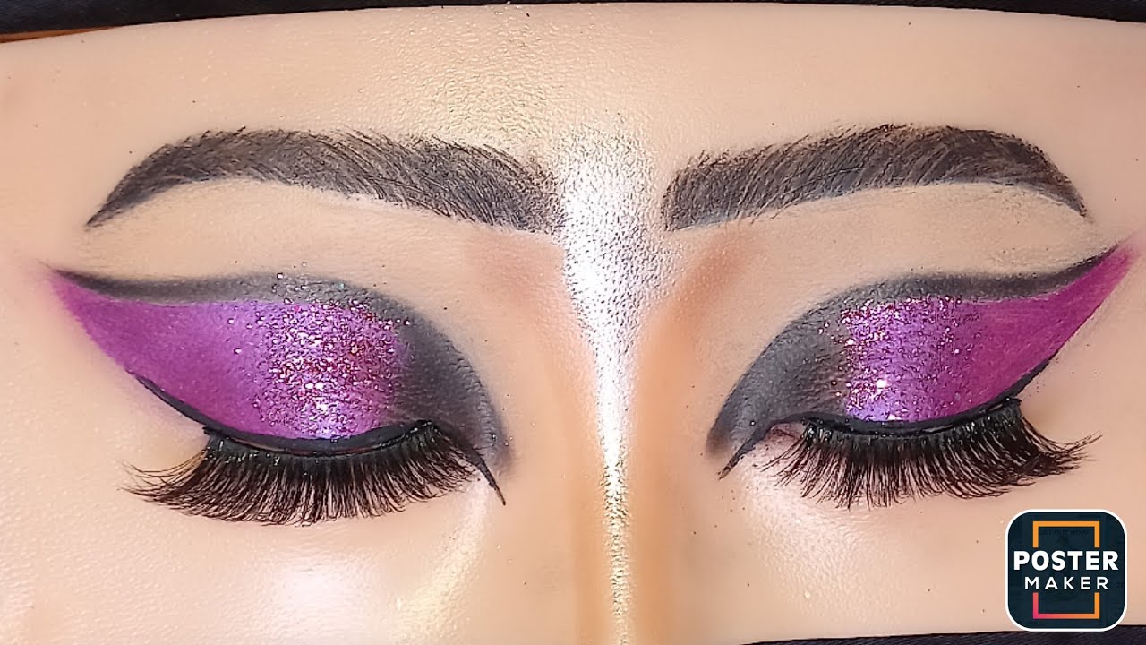 Full cut crease eye makeup tutorial for beginners / how to do full cut ...