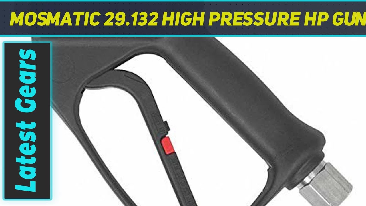 Mosmatic 29.132 high Pressure HP Gun Purple AZ Review - YouTube