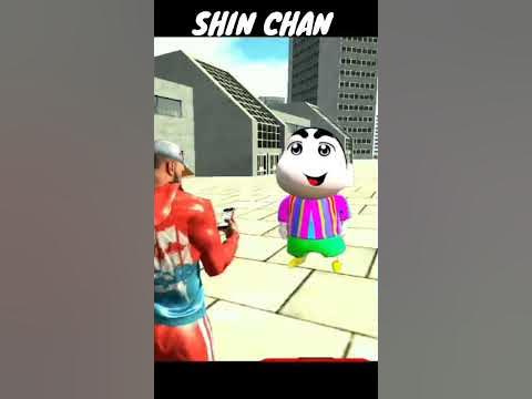 Shin Chan Cheat Code in Indian Bike Driving 3D #shorts #viral # ...