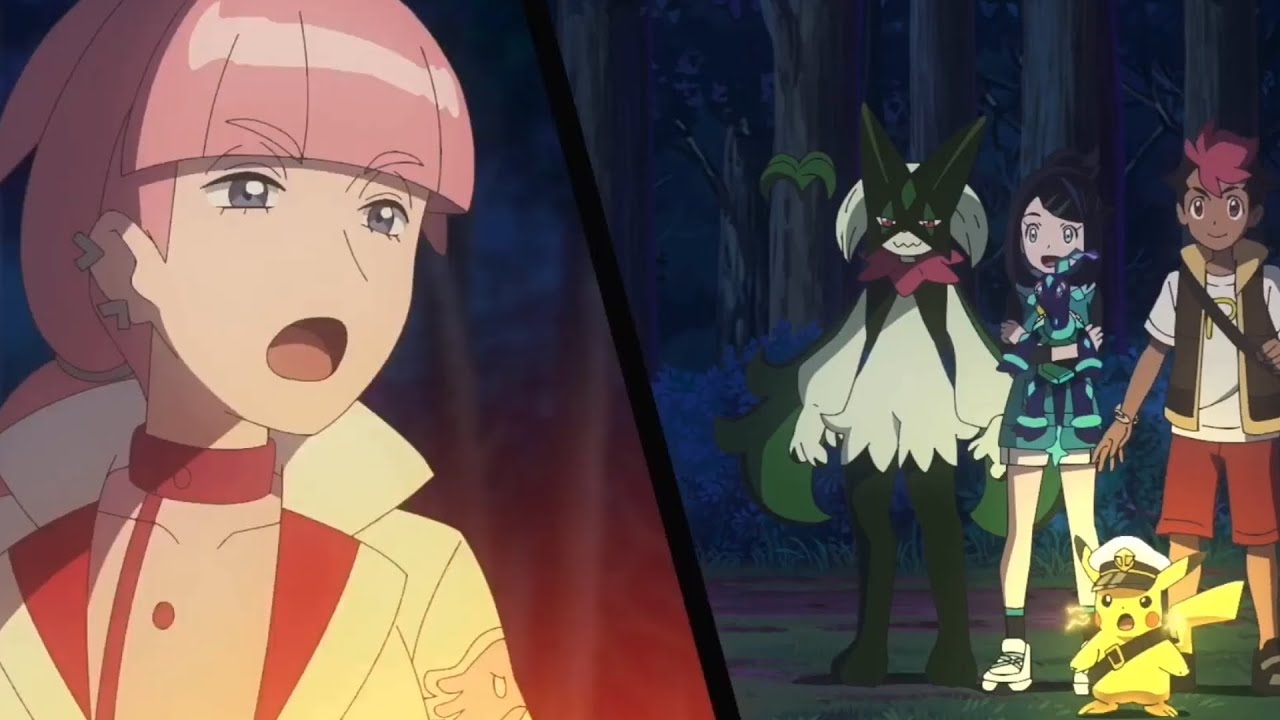 Pokémon Horizons [AMV] Lullaby For A Stormy Night - YouTube