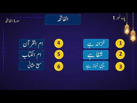 DAWRAH E QURAN 2024 /Para 01 | Ustazah Nighat Hashmi - YouTube