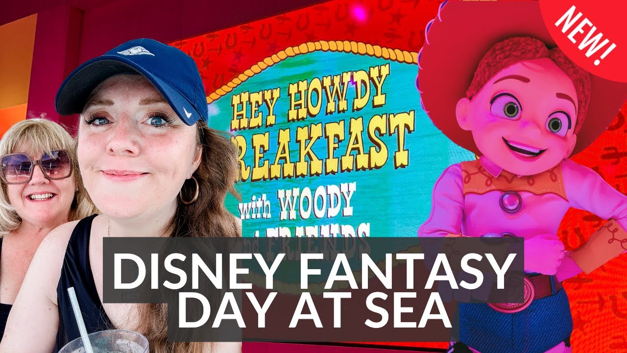 HEY HOWDY BREAKFAST | Disney Fantasy | Pixar Day at Sea | January 2024 - YouTube