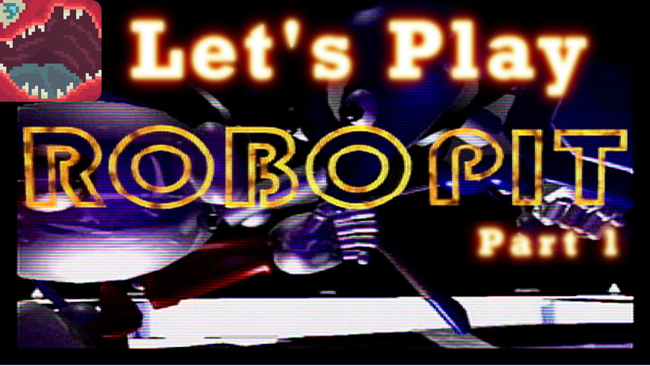 Let's Play Robo Pit (Sony Playstation, 1996) [Part 1] - YouTube