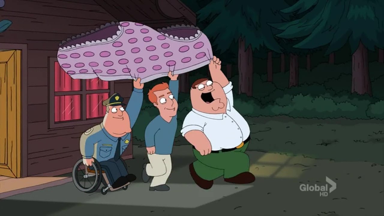 Family Guy - Panty raid - YouTube