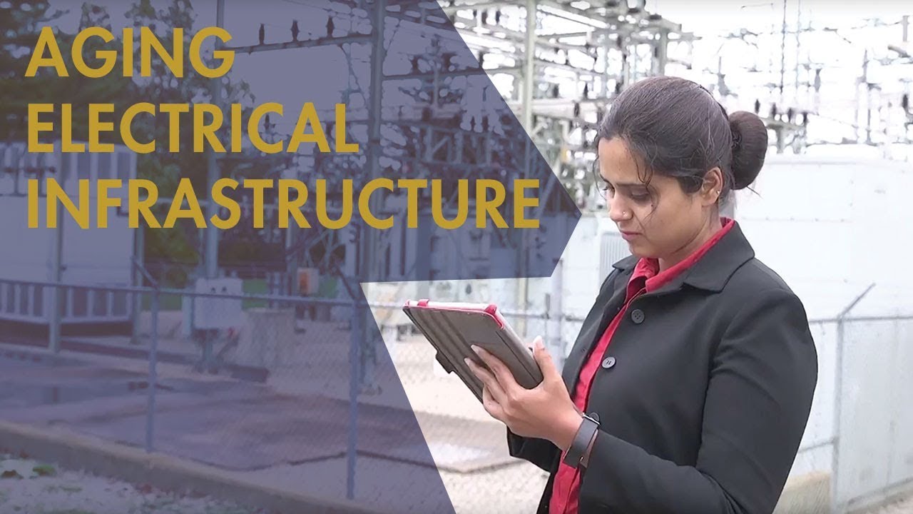 Innovation in Technology, Aging Electrical Infrastructure - YouTube