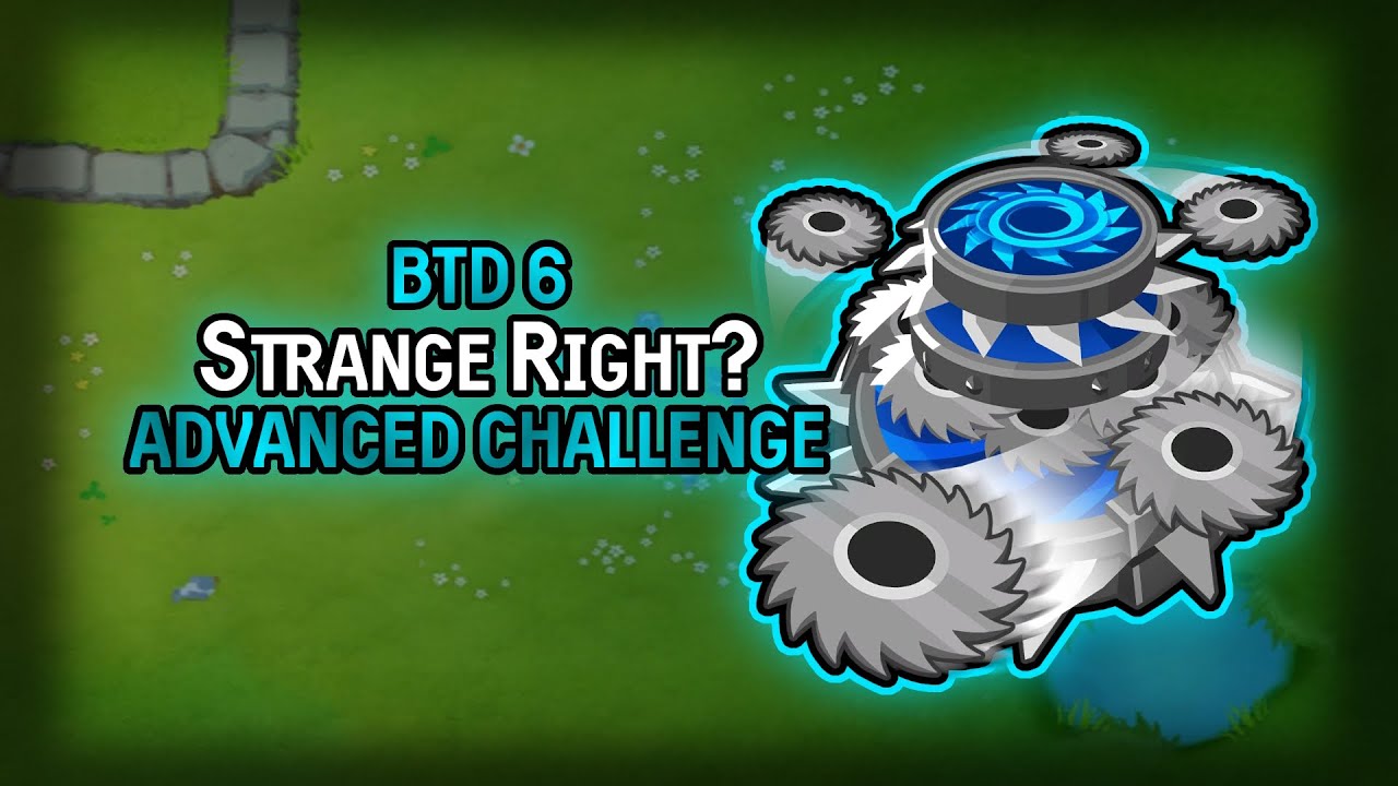 Strange Right? - Advanced Challenge - YouTube