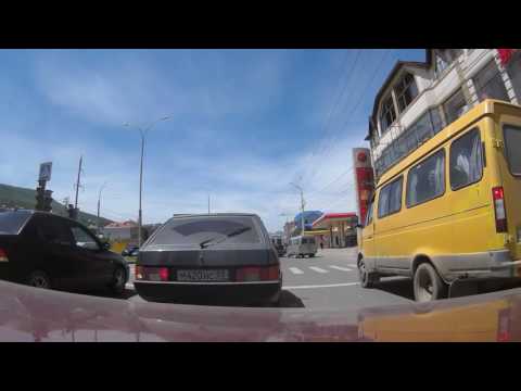 Driving in Makhachkala, Dagestan, Russia / Вождение в Махачкале, Дагестан, Россия