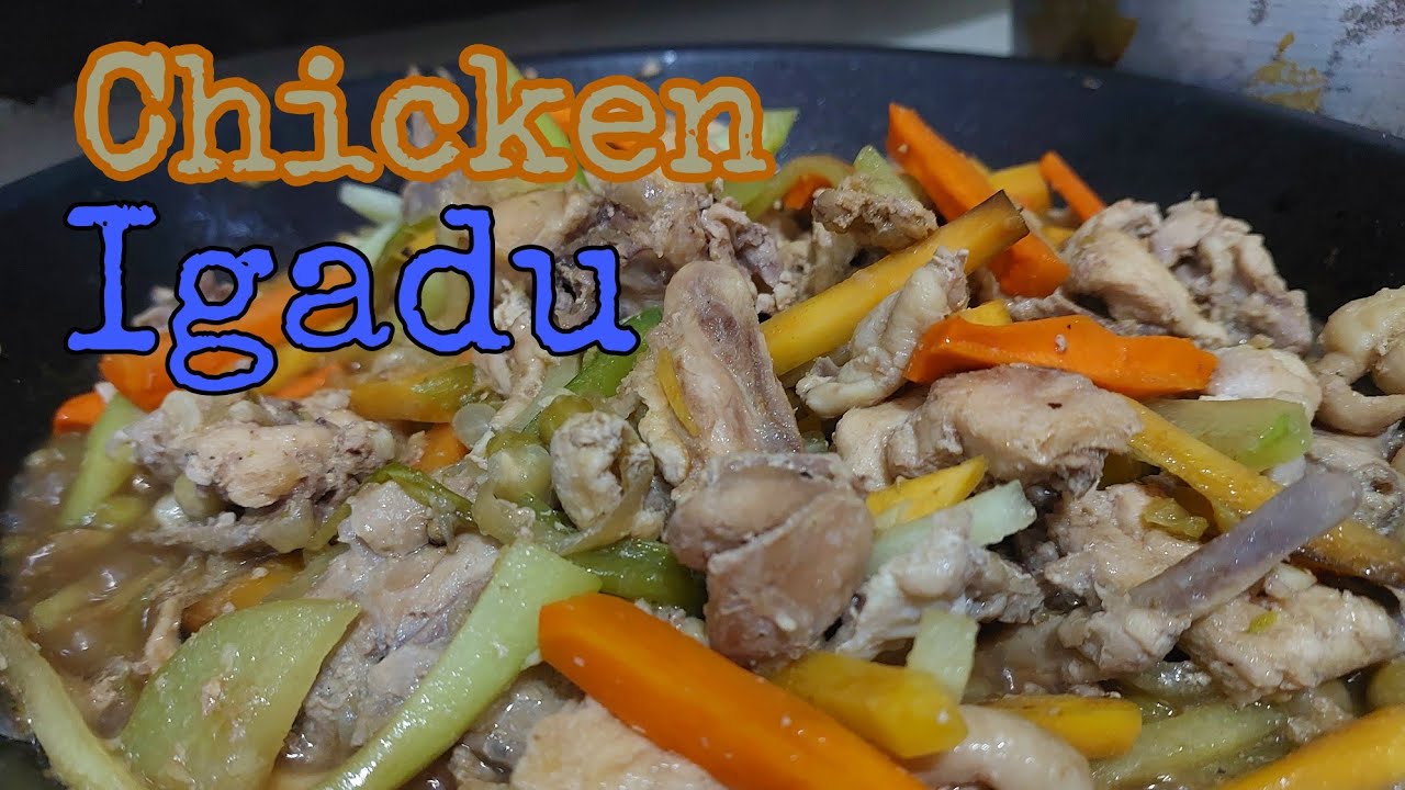 Chicken Igado Try this.... - YouTube
